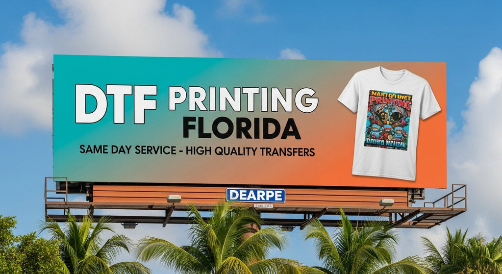 Dtf Printing Florida – Print Center Dtf
