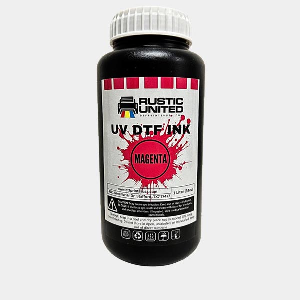 UV DTF Printer Magenta Ink - 1 Liter – Print Center Dtf